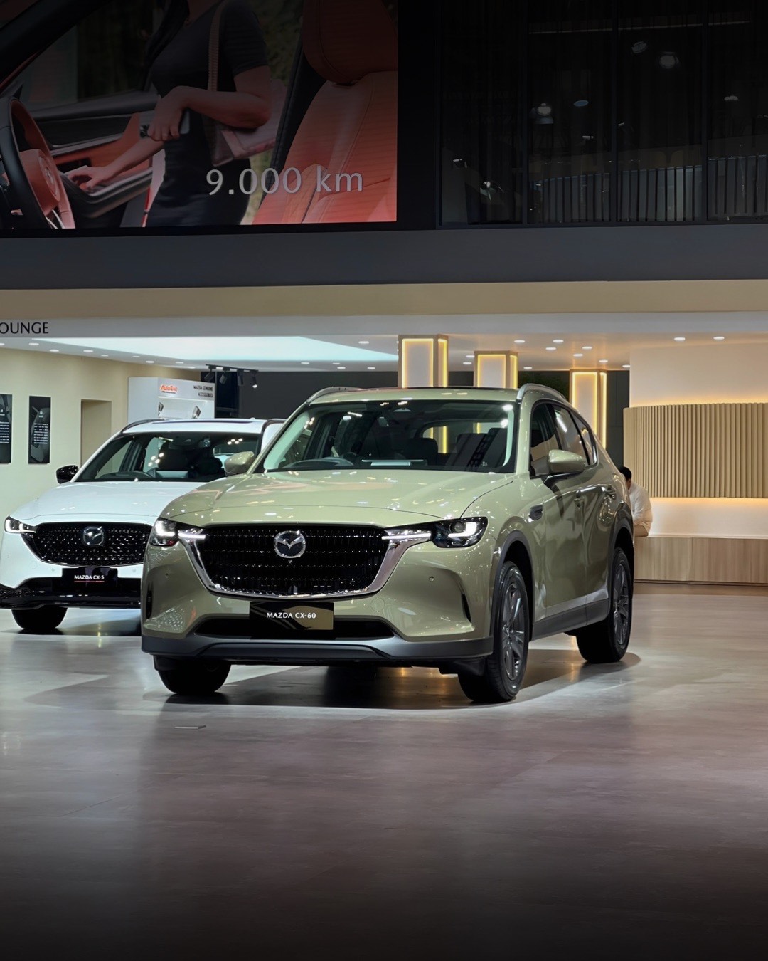Melangkah Lebih Jauh: Mazda CX-60 Sport dan Pro, Pilihan Baru di Segmen ...