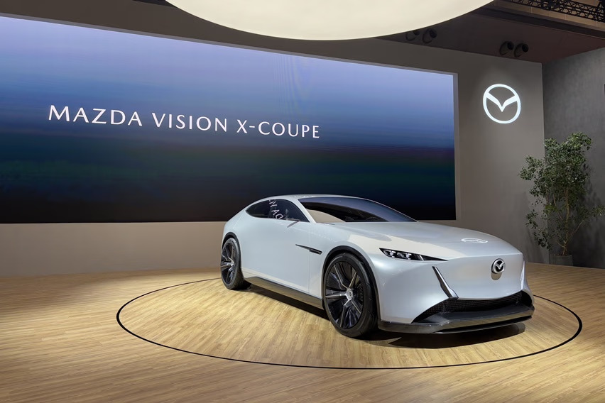 Mazda Vision X: Mengintip Masa Depan “Radically Human” di Japan ...